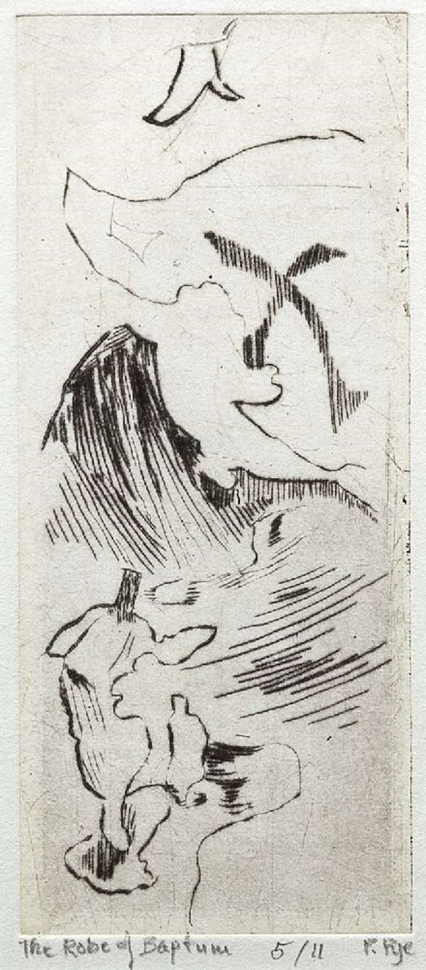 Patrick Pye | The Robe of Baltum | MutualArt