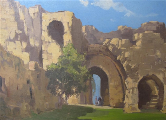 Lewis Taylor Gibb | 16 Artworks at Auction | MutualArt