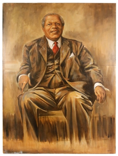 Timothy Tranzillo | Portrait of Clarence Williams III | MutualArt