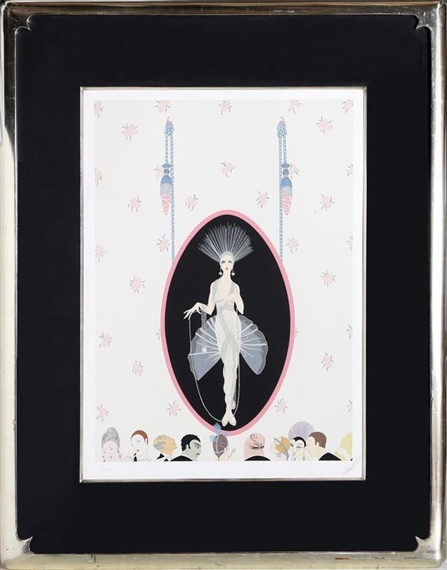 Erté | The Portrait (1981) | MutualArt