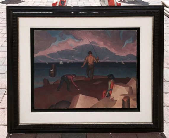 Herman Menzel | 3 Artworks at Auction | MutualArt