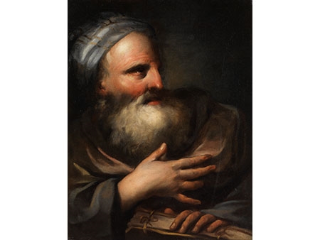 Gaetano Gandolfi | PORTRAIT OF A PHILOSOPHER | MutualArt