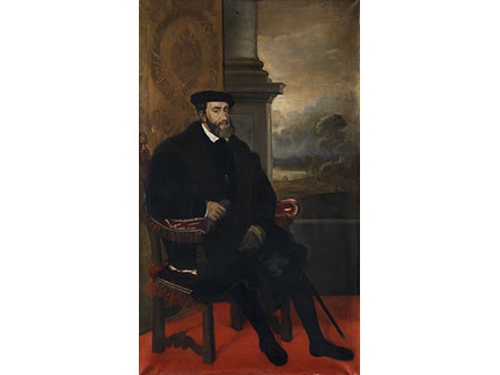 Max Rimbock | PORTRAIT KAISER KARLS V. | MutualArt