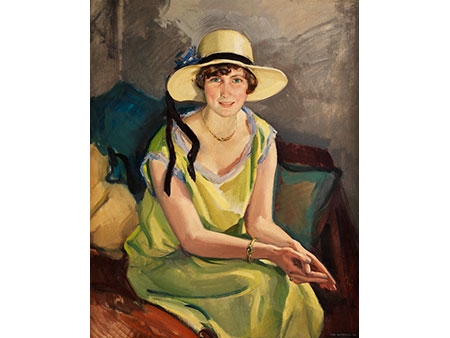 Max Rimbock | WEIHNACHTLICHES INTERIEUR (1936) | MutualArt