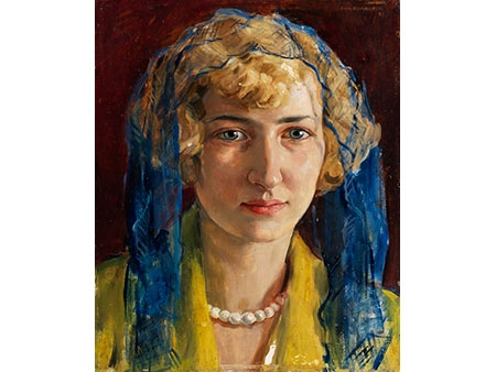 Max Rimbock | WEIHNACHTLICHES INTERIEUR (1936) | MutualArt