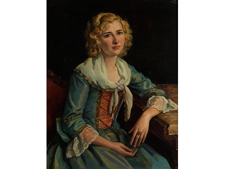 Max Rimbock | PORTRAIT SEINER EHEFRAU (1938) | MutualArt