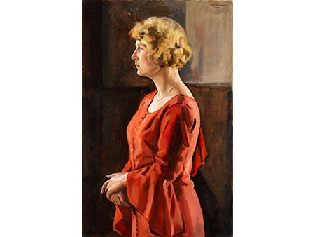 Max Rimbock | LIEGENDER JAGDHUND (1935) | MutualArt