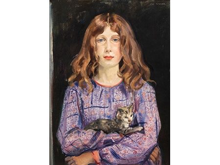 Max Rimbock | WEIHNACHTLICHES INTERIEUR (1936) | MutualArt