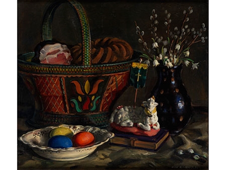 Max Rimbock | OSTERSTILLLEBEN | MutualArt