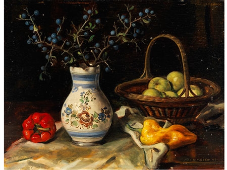 Max Rimbock | LIEGENDER JAGDHUND (1935) | MutualArt