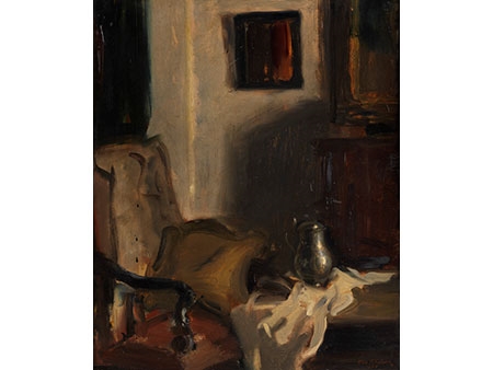 Max Rimbock | WEIHNACHTLICHES INTERIEUR (1936) | MutualArt