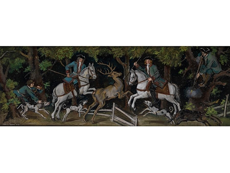 Max Rimbock | AUF DER JAGD (1938) | MutualArt