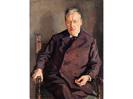 Max Rimbock | PORTRAIT SEINES VATERS (1929) | MutualArt