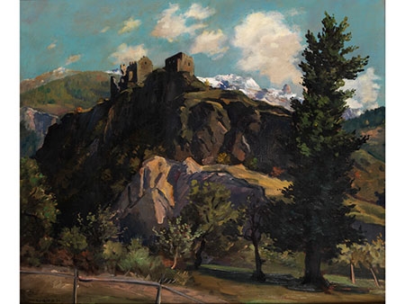 Max Rimbock | LIEGENDER JAGDHUND (1935) | MutualArt