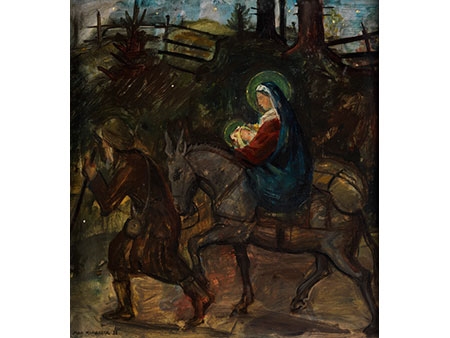 Max Rimbock | WEIHNACHTLICHES INTERIEUR (1936) | MutualArt