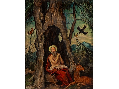 Max Rimbock | DARSTELLUNG DES HEILIGEN PAULUS (1934) | MutualArt