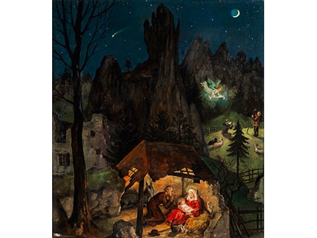 Max Rimbock | CHRISTI GEBURT (1931) | MutualArt