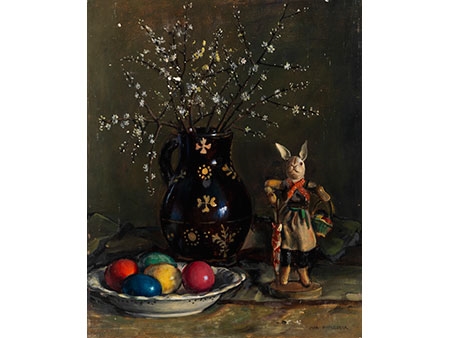 Max Rimbock | OSTERSTILLLEBEN | MutualArt