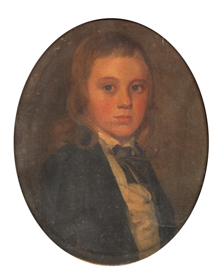 Thomas Sully | PORTRAIT OF SAMUEL LADD HOWELL | MutualArt