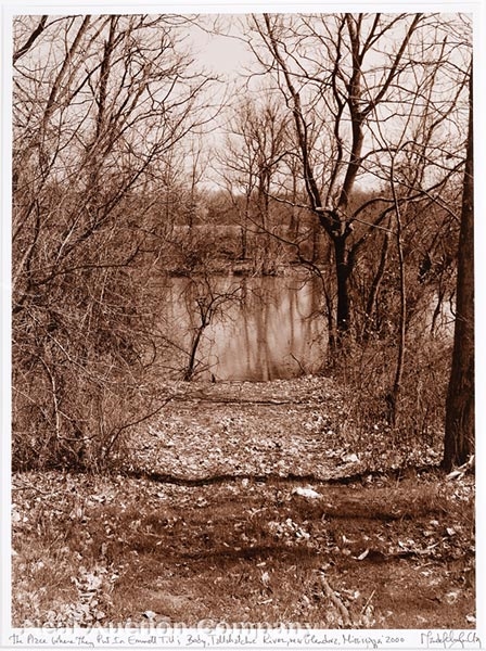 Maude Schuyler Clay | The Place Where They Put in Emmett Till's Body ...