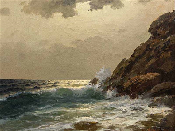 M. Rinaldi | Seascape | MutualArt