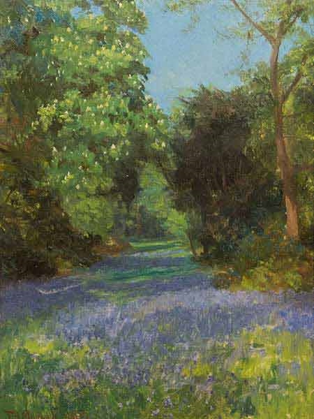 Frederick Howard Michael | Forest Path (1905) | MutualArt