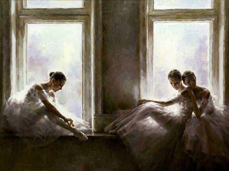 Stephen Pan | Ballerinas | MutualArt