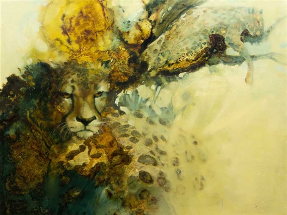Christina Aletta Botha | Cheetah | MutualArt
