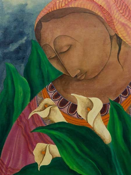 Pieter Lessing | Portrait of a Lady (1997) | MutualArt