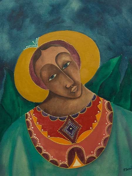 Pieter Lessing | 2 Works: Ladies (1996 - 1998) | MutualArt