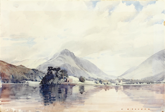 William Heaton Cooper | A Lake District landscape | MutualArt