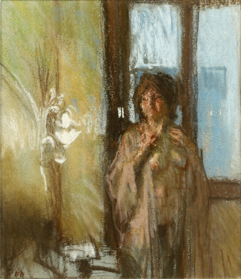 Bernard Dunstan | The Bedside Lamp (1960) | MutualArt