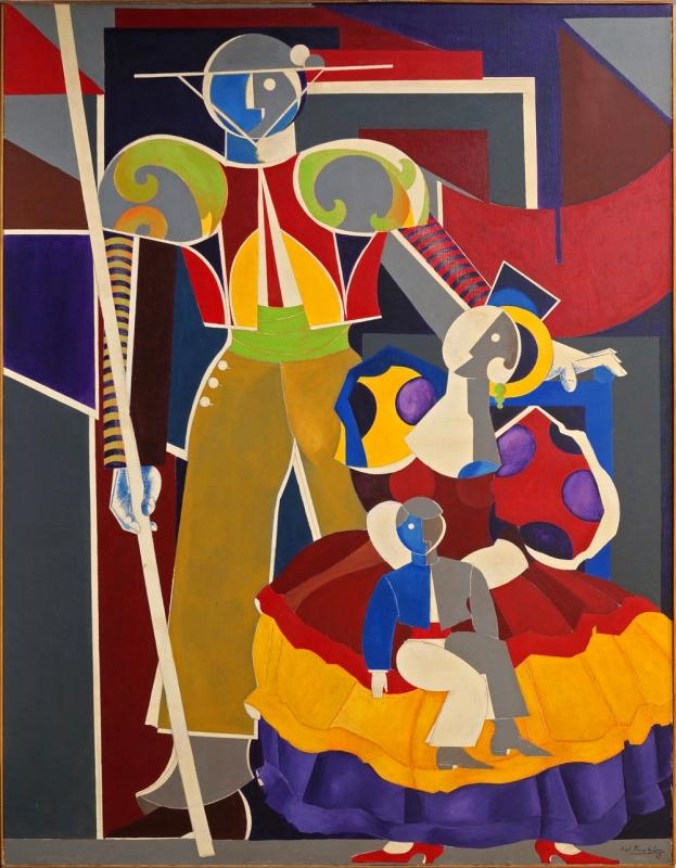 Angel Ponce De Leon | Retrato de Familia (1989) | MutualArt