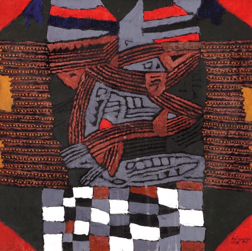 Edi Sunaryo | Citra Primitif (1998) | MutualArt