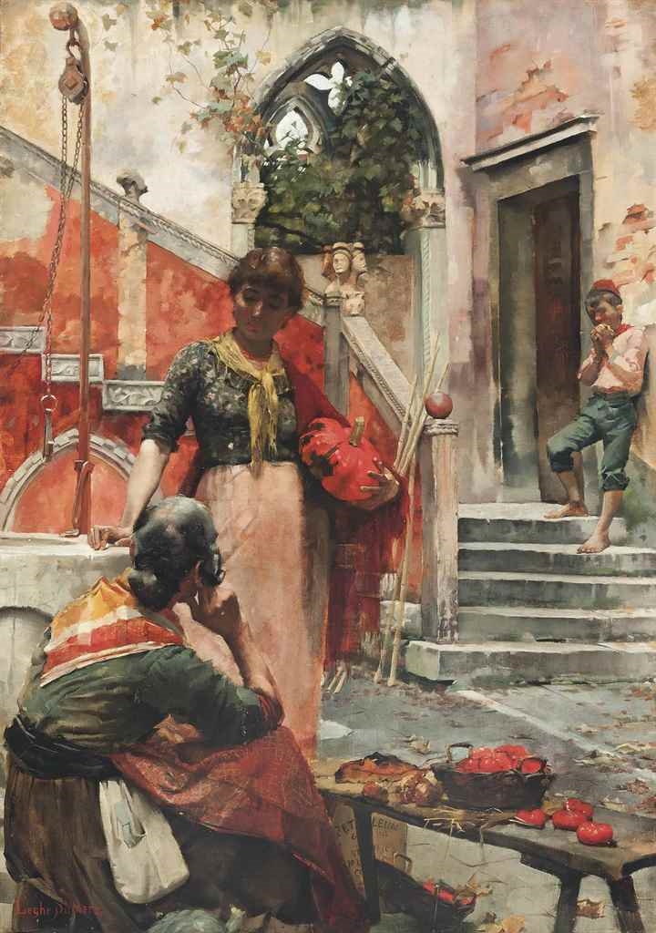 Leghe Suthers | At the well | MutualArt