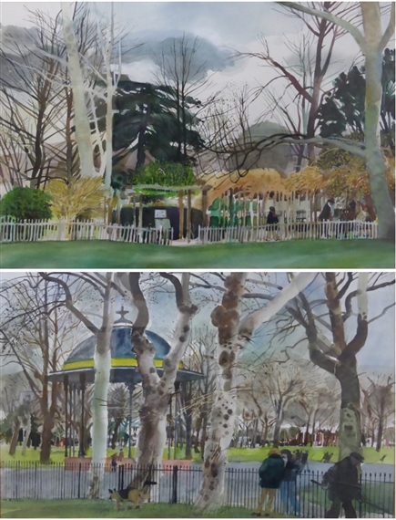 Jim Russell | 13 Artworks at Auction | MutualArt