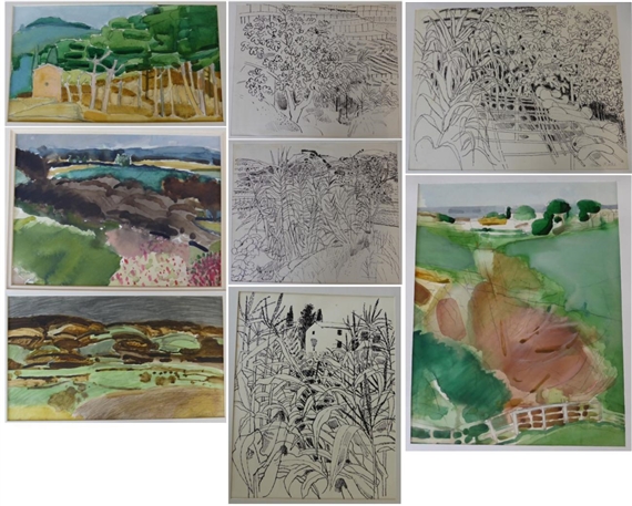 Anne Rooke | 2 Artworks | MutualArt