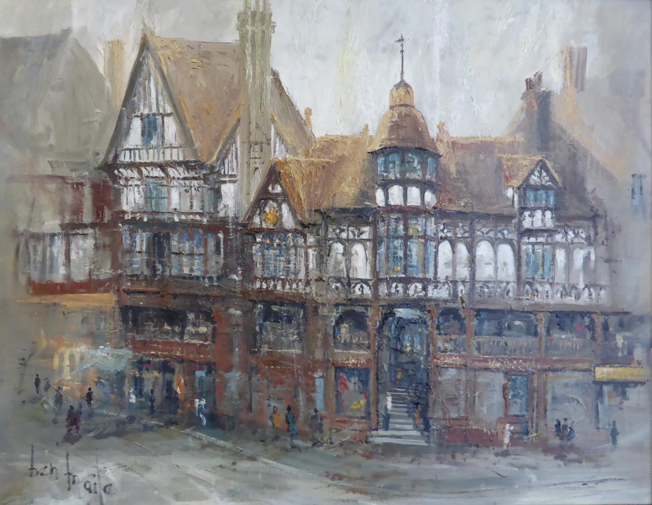 Ben Maile | The Rows Chester (1974) | MutualArt