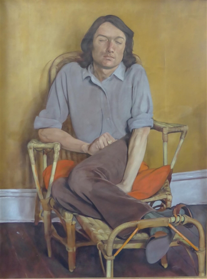 Michael Taylor | Self Portrait (1981) | MutualArt