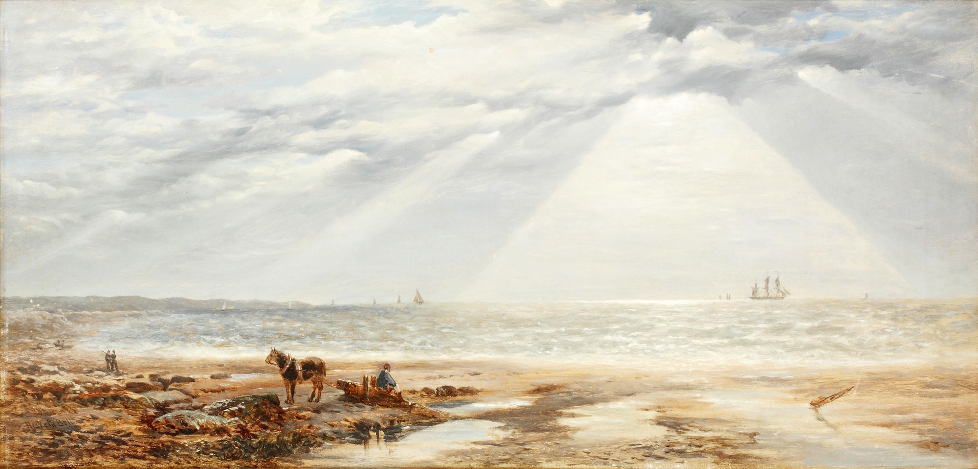 Hesketh Bell | North of the Thames Near Southend | MutualArt