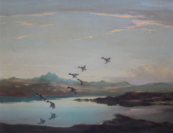 Artworks of Vernon Ward (British, 1905 - 1985)