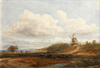 David Cox, Jr. | A View of Ventnor | MutualArt