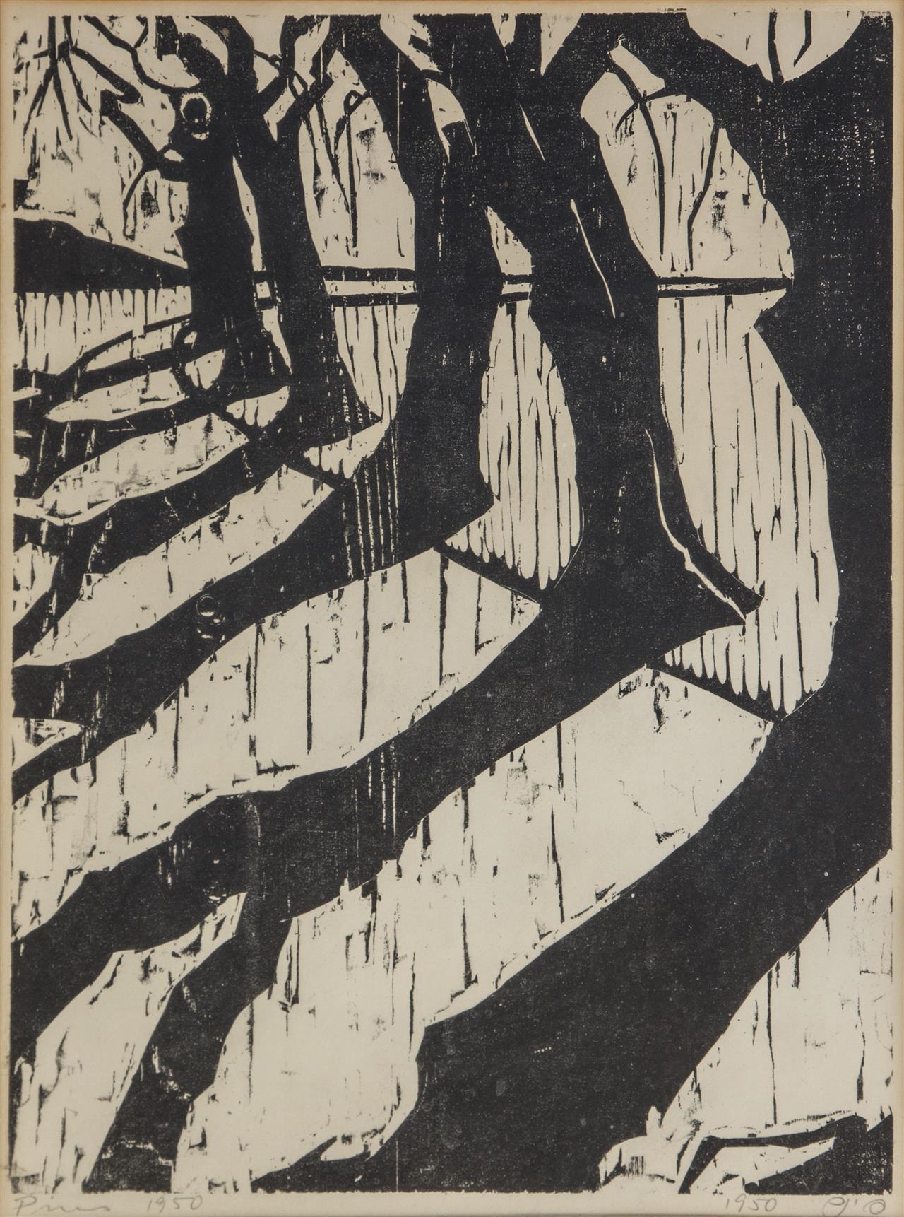 Jacob Pins | Gossip (1950) | MutualArt