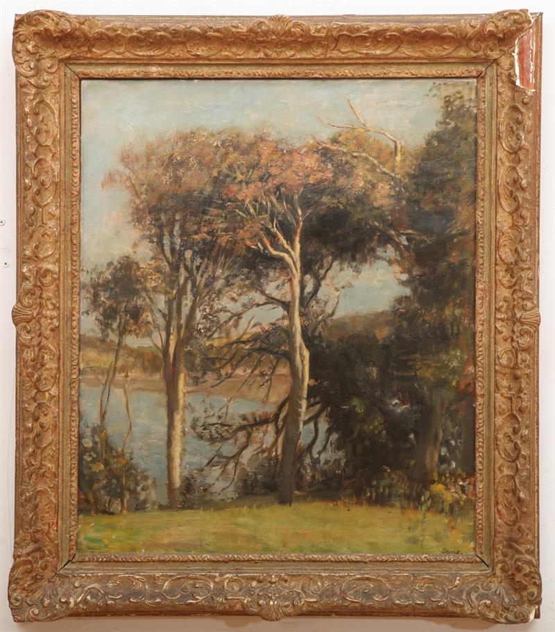 Anthony Devas | Landscape with trees | MutualArt