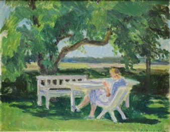 Clarence K. Chatterton | FISHERMAN'S SHACK | MutualArt