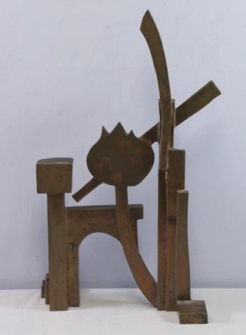 Oded Halahmy | Abstract Sculpture (1981) | MutualArt