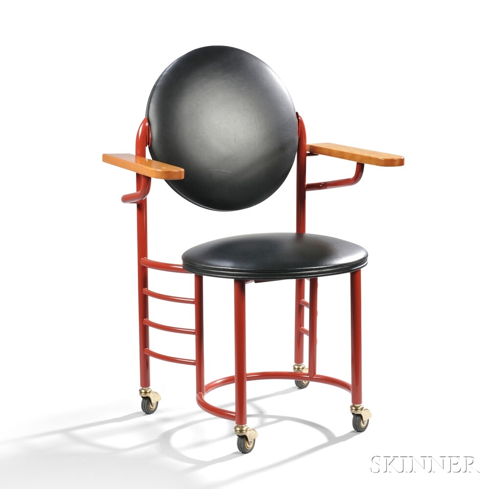 Frank Lloyd Wright | Johnson Wax Chair (1992) | MutualArt