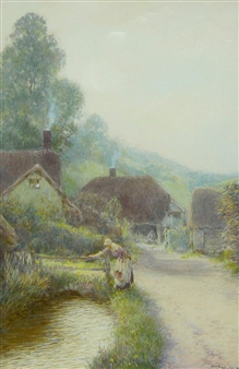 White John | Rydon mill, near holsworthy, Devonshire England | MutualArt