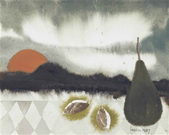 Mary Fedden | MICHAEL PAINTING (1986) | MutualArt