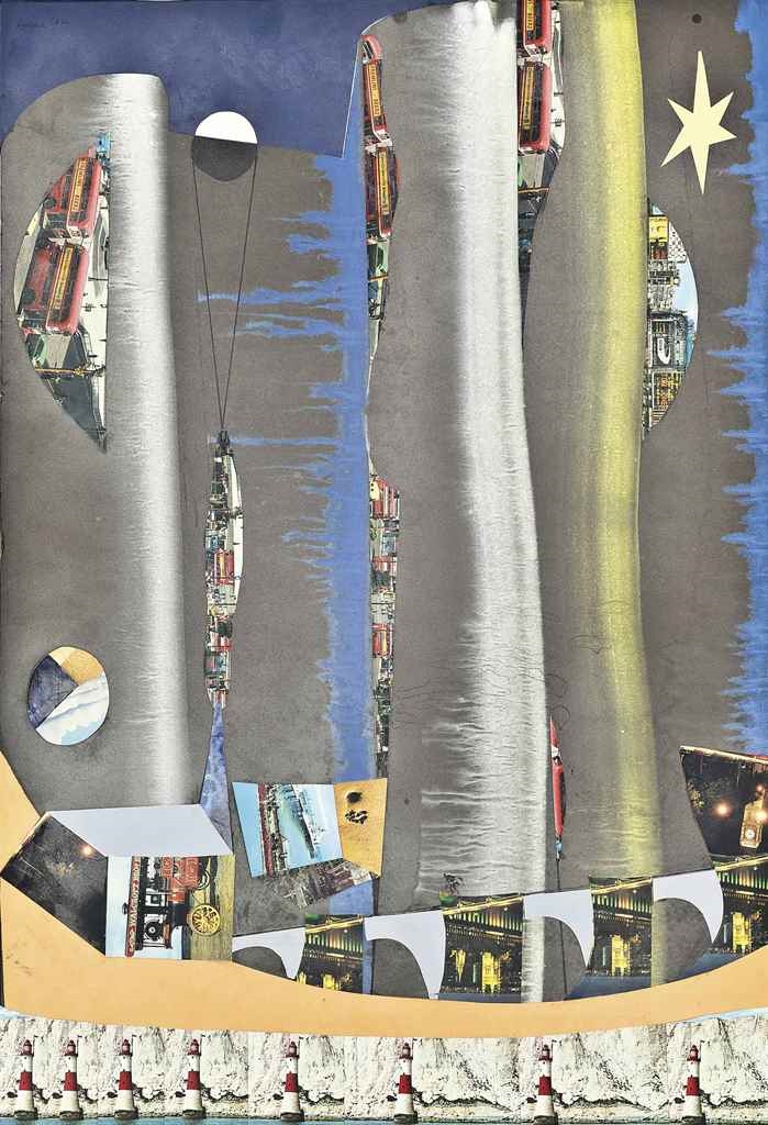 Sir Roland Penrose | Lighthouses (1982) | MutualArt